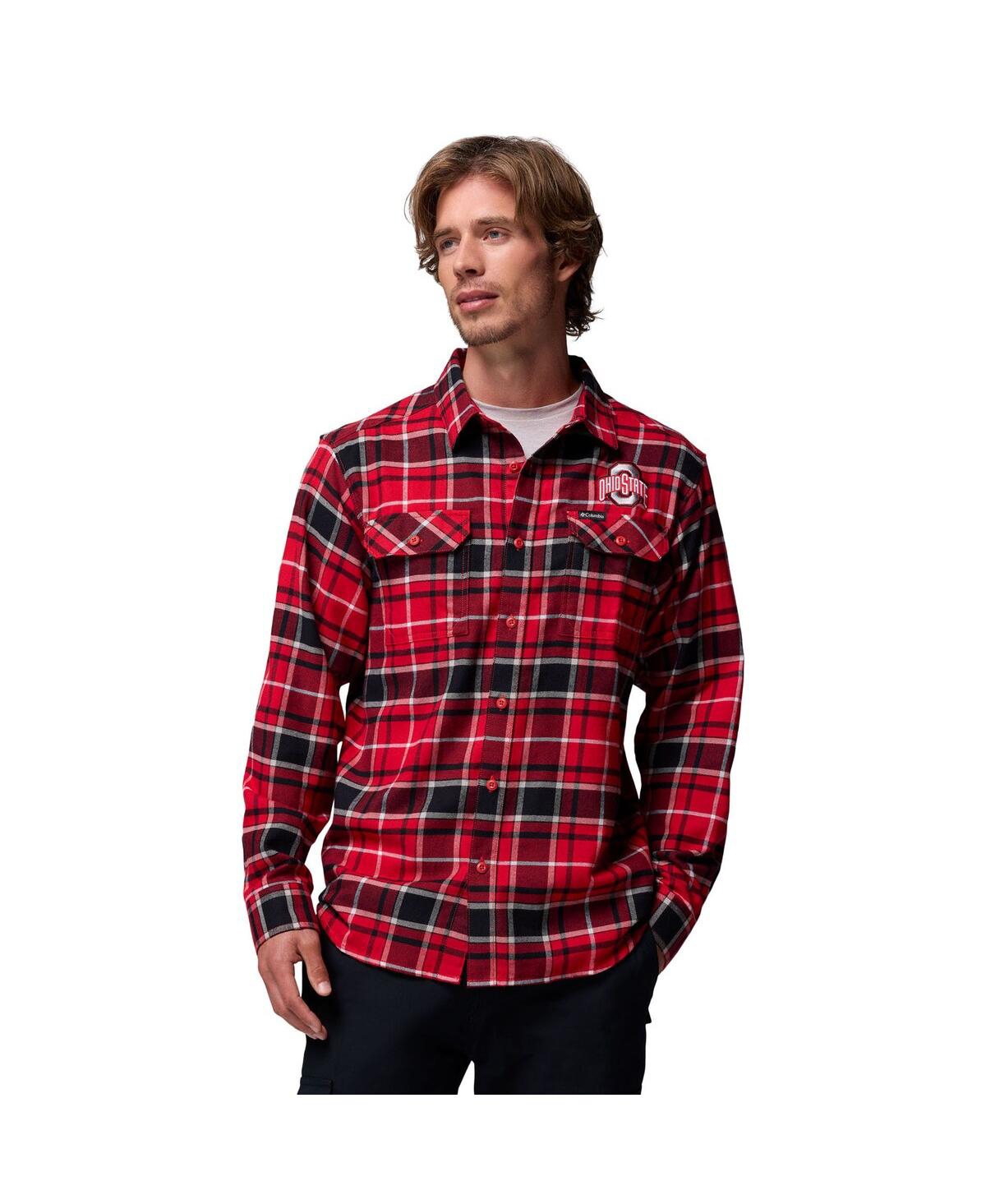 Click here for Columbia Mens Scarlet Ohio State Buckeyes Flare Gu... prices