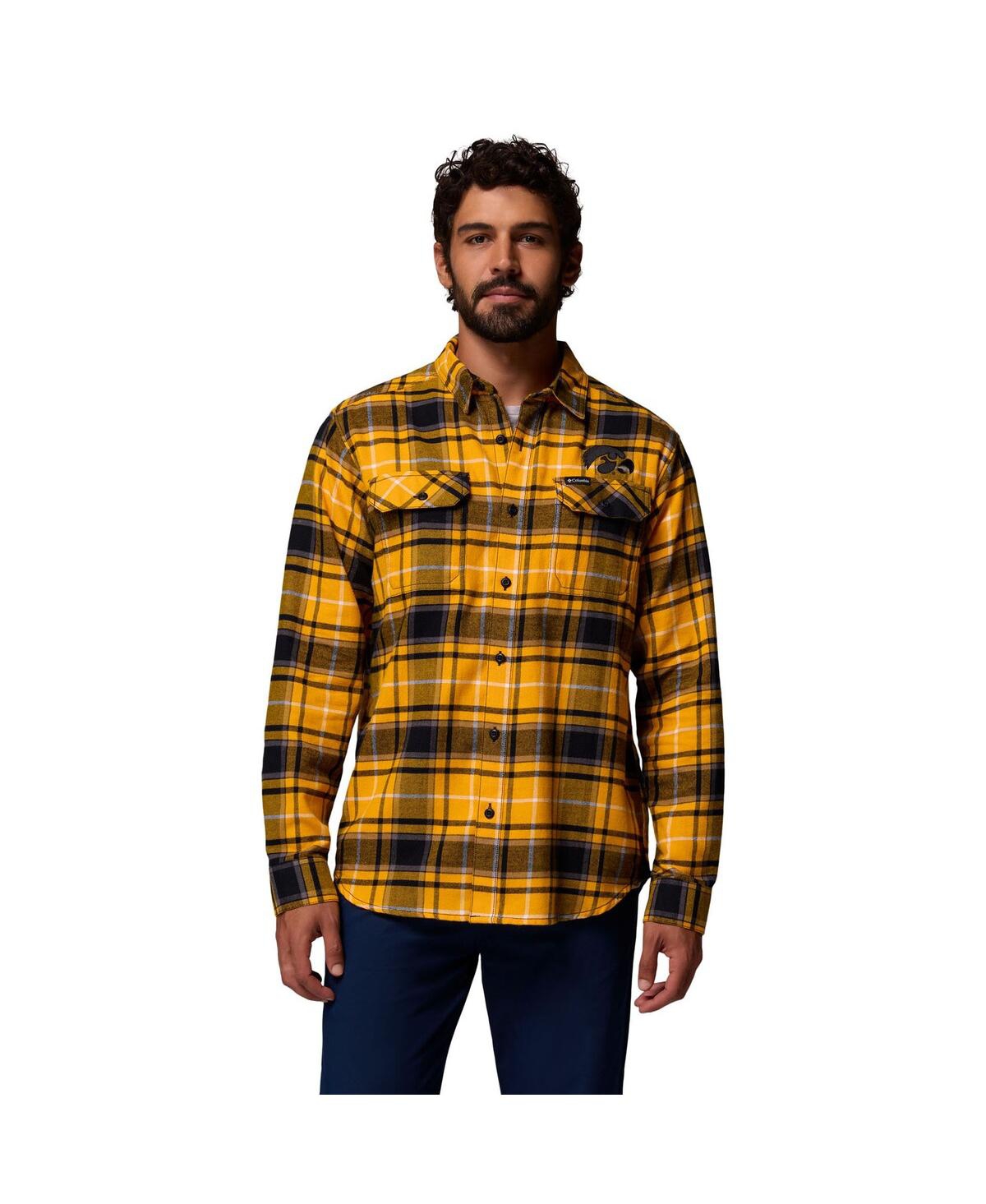 Click here for Columbia Mens Gold Iowa Hawkeyes Flare Gun Omni-Wi... prices