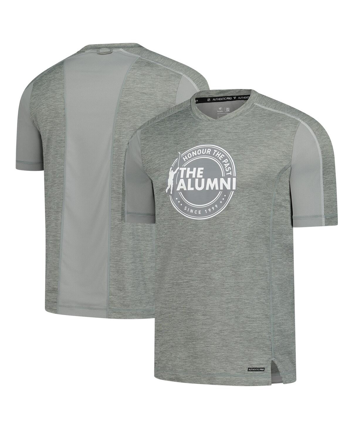 Click here for Fanatics Mens Gray Authentic Pro the Alumni Perfor... prices