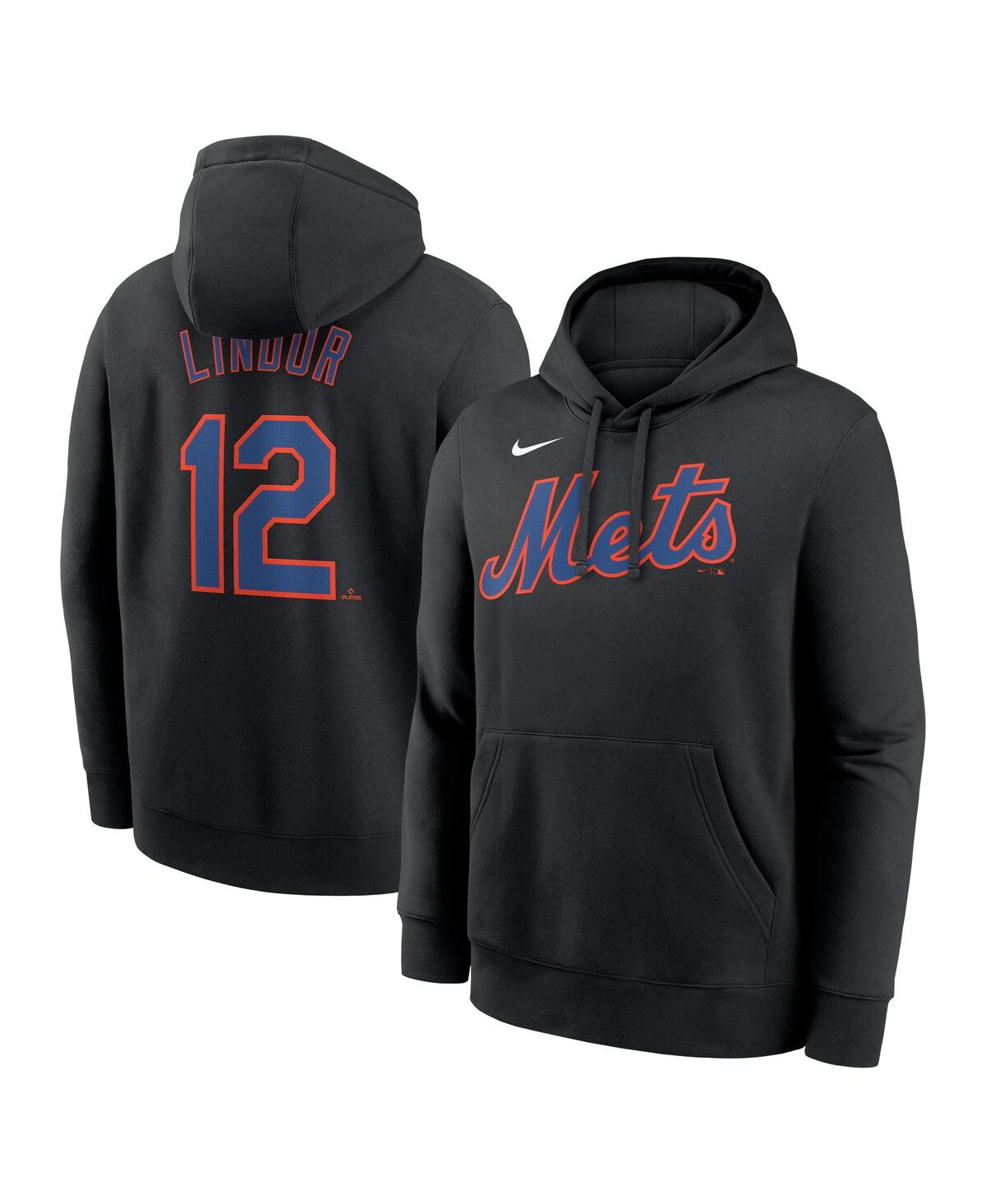 Click here for Nike Mens Francisco Lindor Black New York Mets Pla... prices