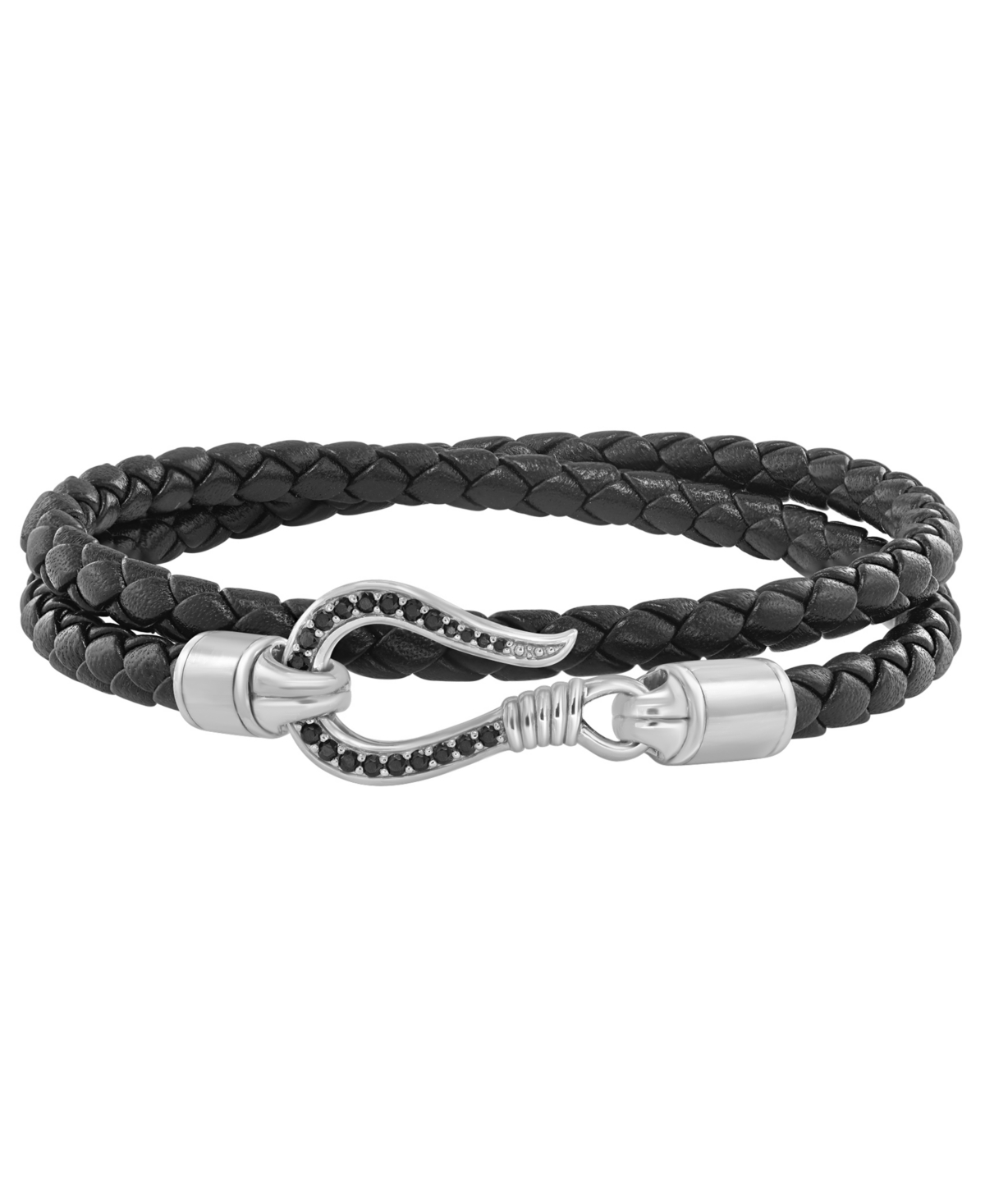 Click here for Effy Collection Black Spinel Bracelet (1/2 ct. t.w... prices