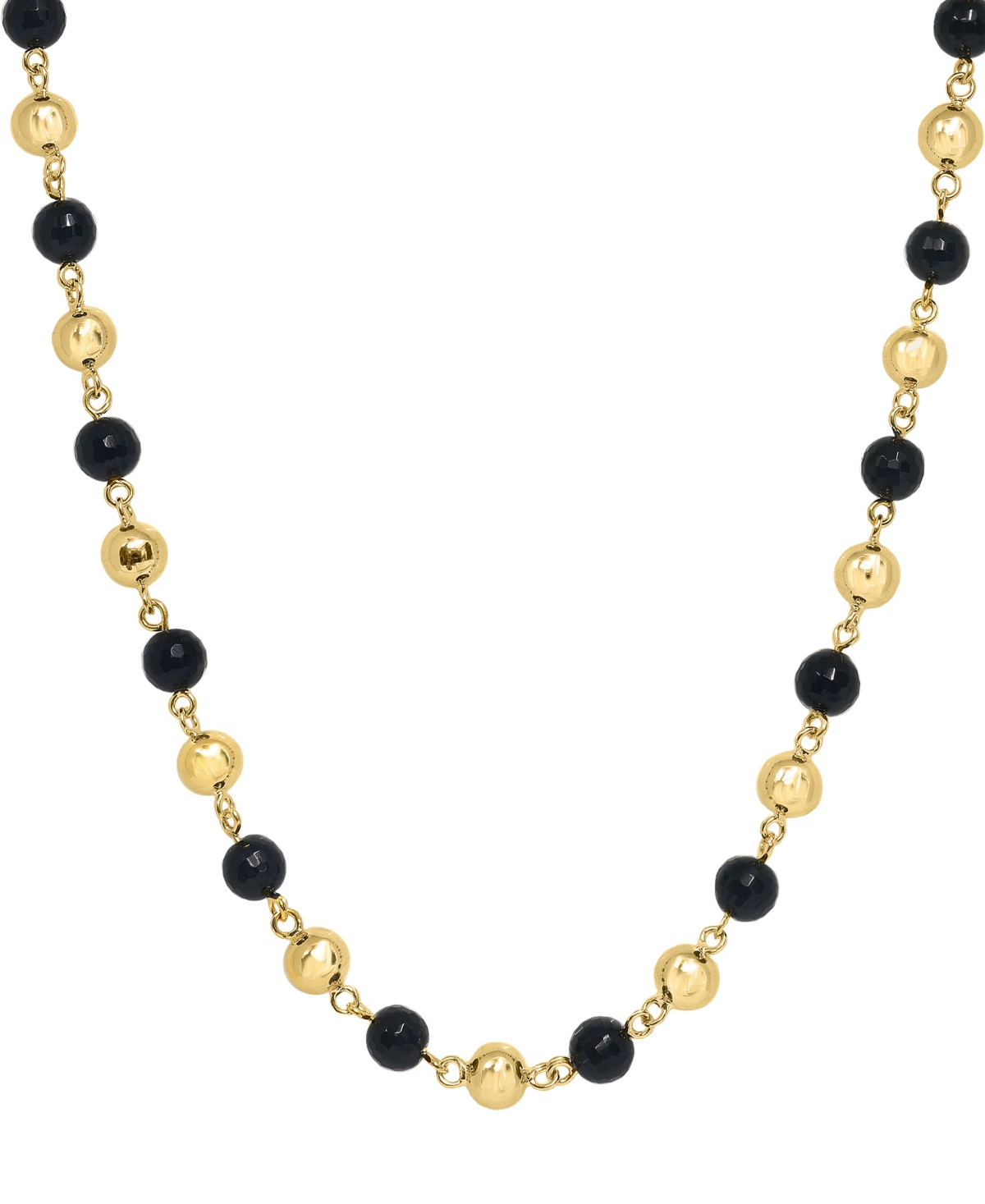 Click here for Effy Collection Black Agate Necklace (39 ct. t.w.)... prices