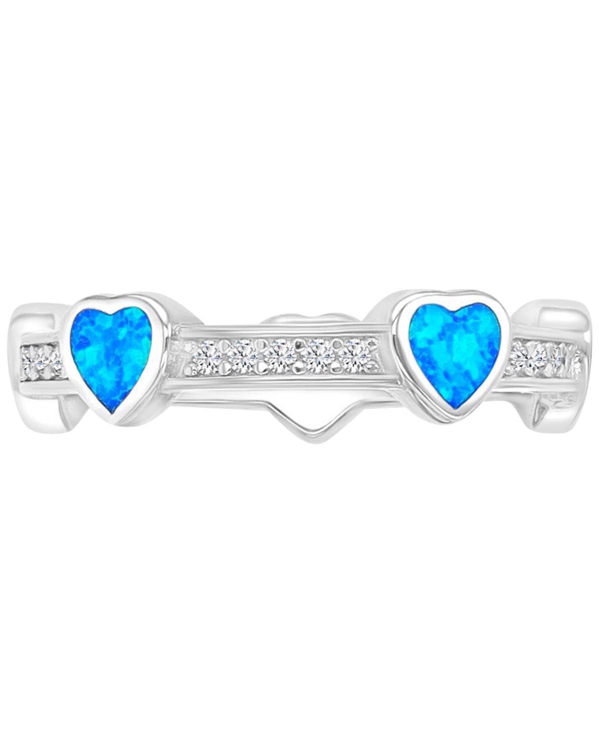 Click here for Macys Opal (0.30 ct. t.w.) Ring in Sterling Silver... prices
