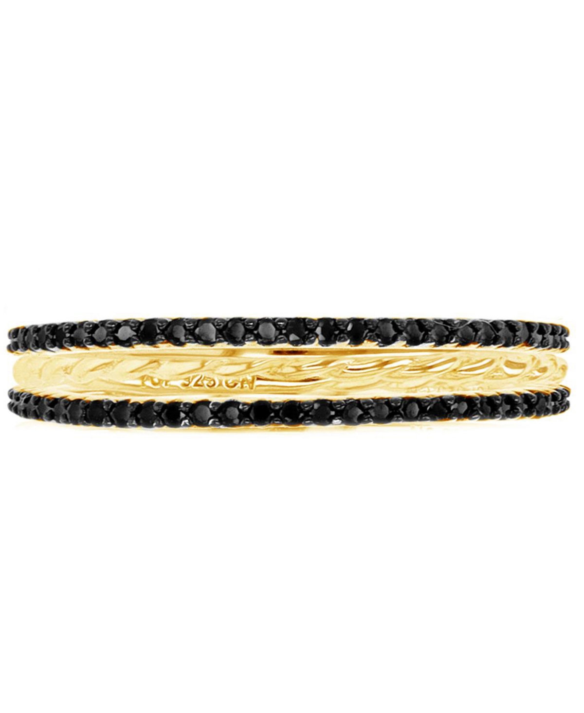 Click here for Macys Cubic Zirconia Ring Trio Stack (1.044 ct. t.... prices