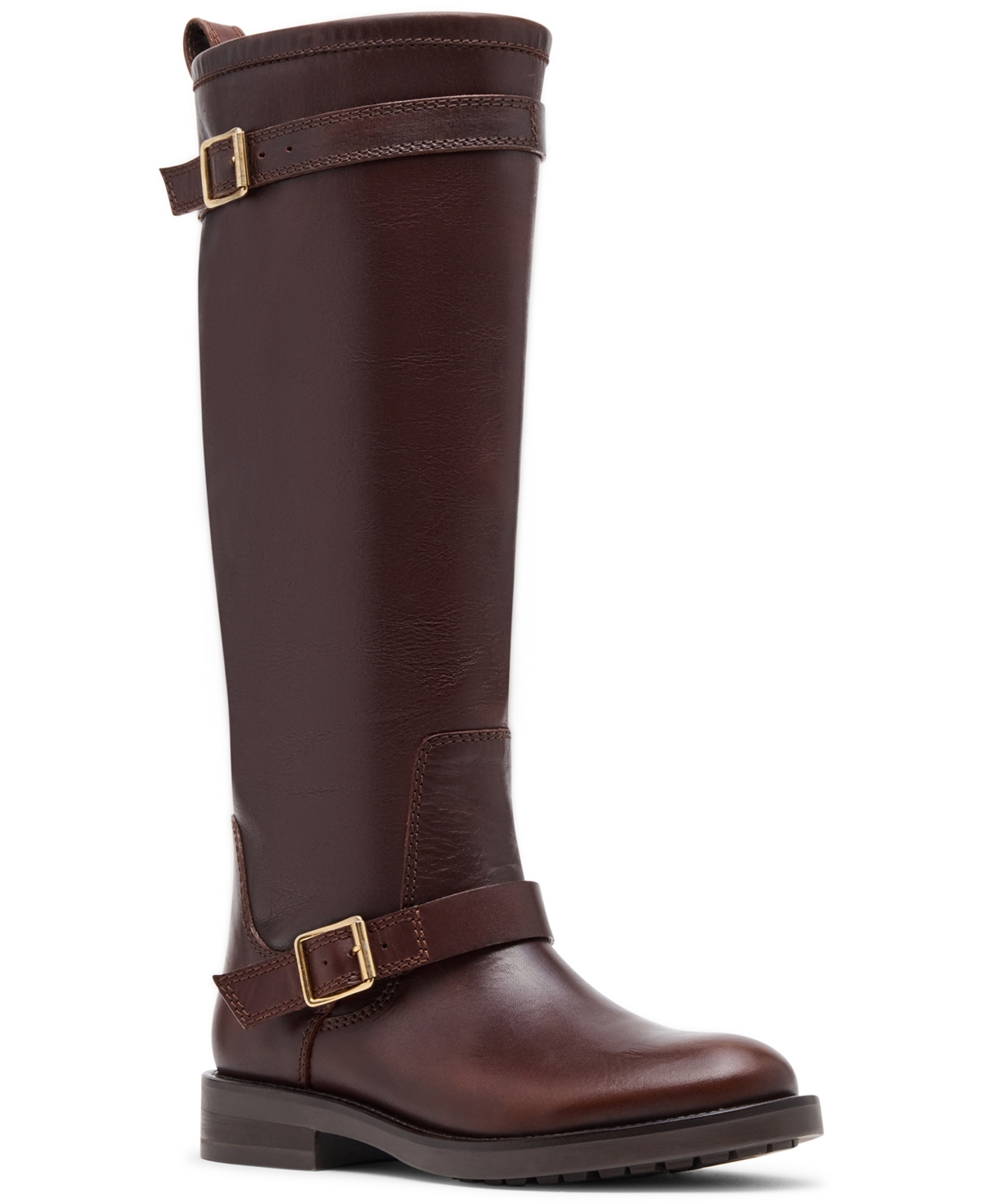 Click here for Steve Madden Womens Sady Wide-Calf Knee High Ridin... prices