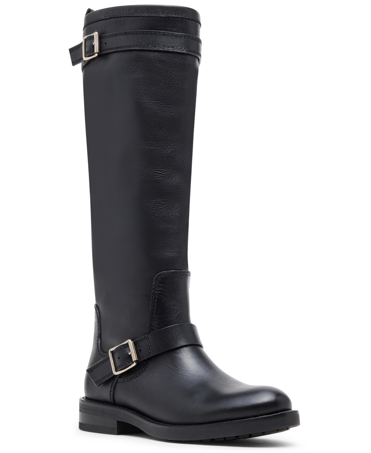 Click here for Steve Madden Womens Sady Wide-Calf Knee High Ridin... prices