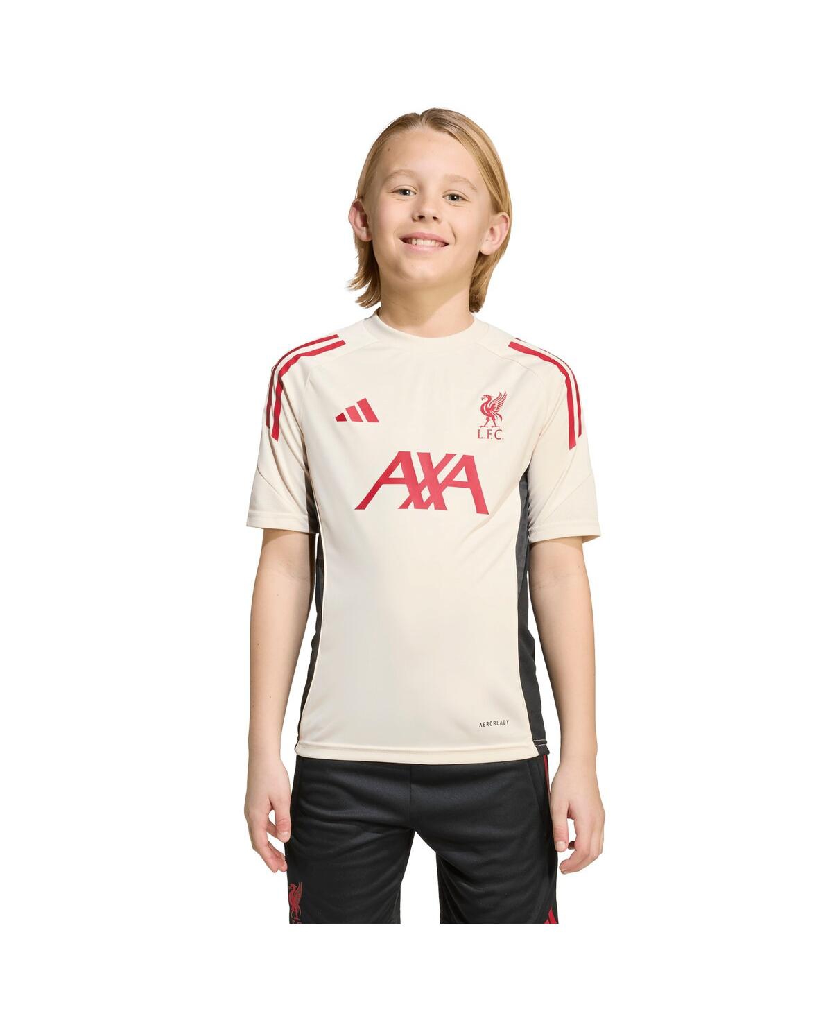 Click here for Adidas Big Boys and Girls White Liverpool 2025/26... prices
