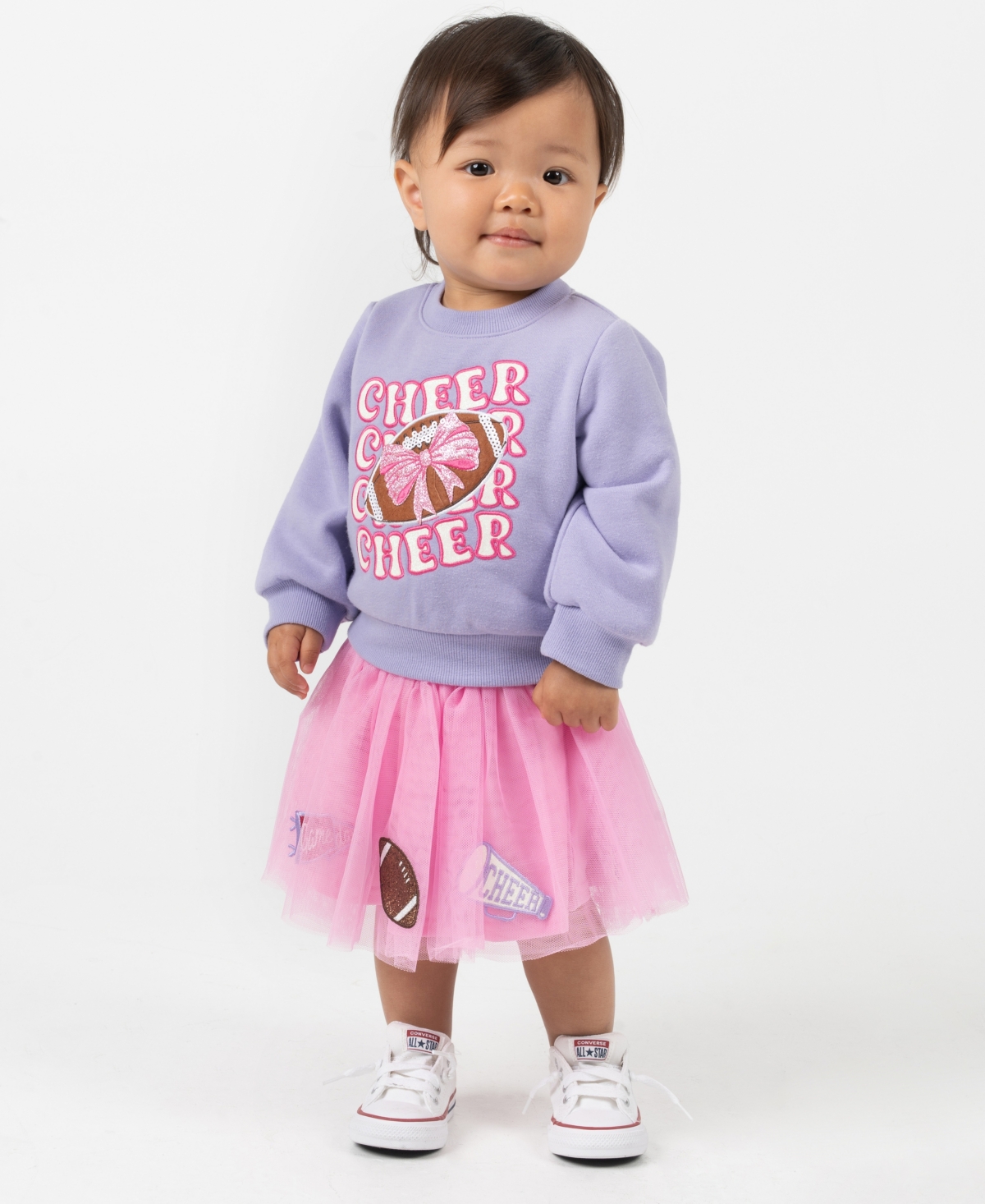 Click here for Rare Editions Baby Girls 2-Piece French Terry Chee... prices