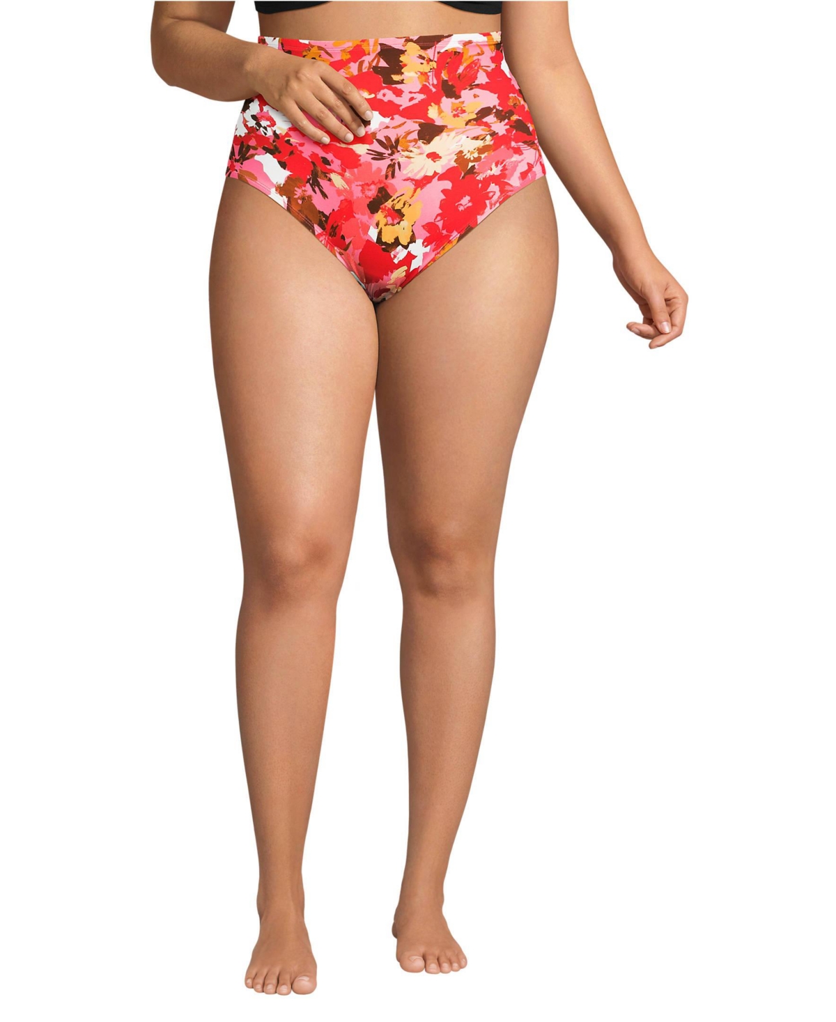 Click here for Lands End Womens Plus Size SlenderSuit Ultra High... prices
