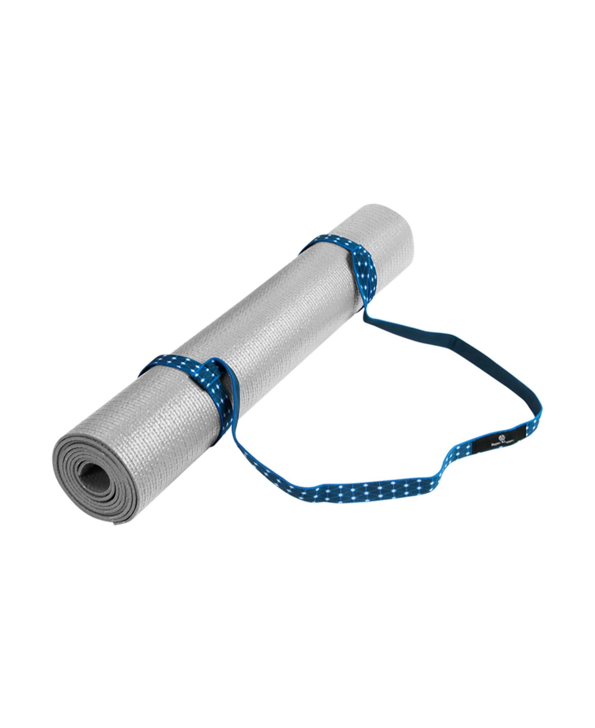 Hugger Mugger Simple Sling Yoga Mat Carrier - Atomic blue