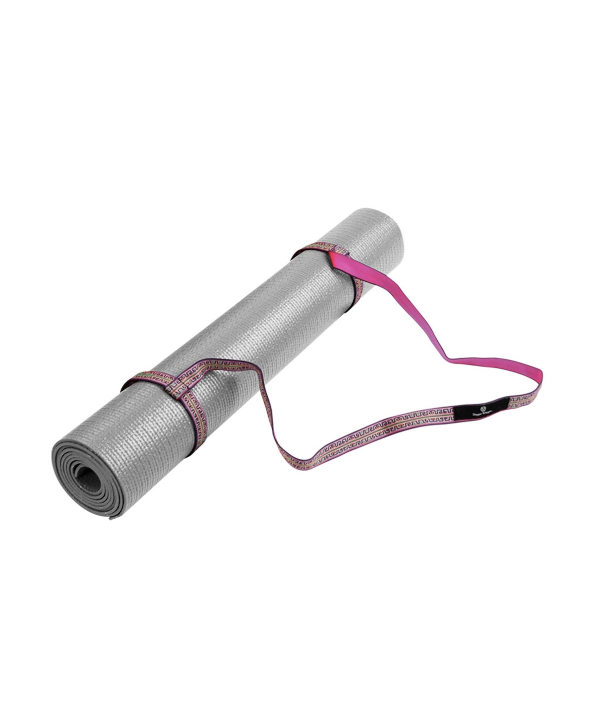 Hugger Mugger Simple Sling Yoga Mat Carrier - Grape vine