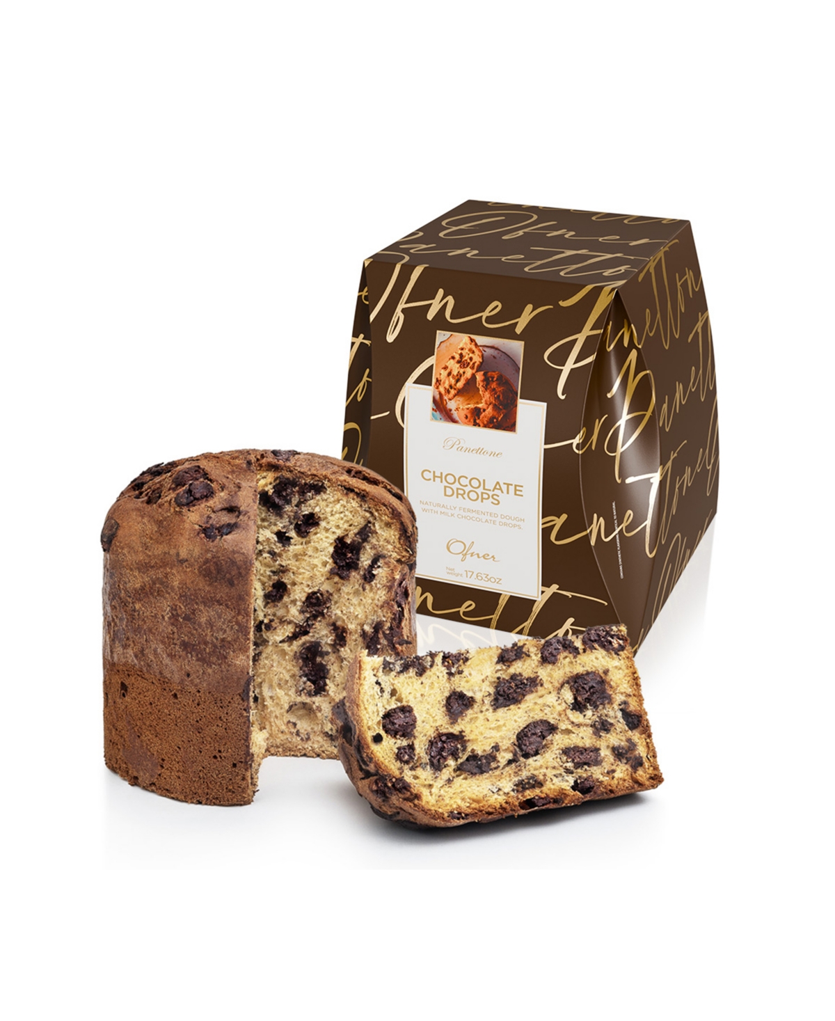 Click here for Ofner Chocolate Drops Panettone  17.64 oz prices