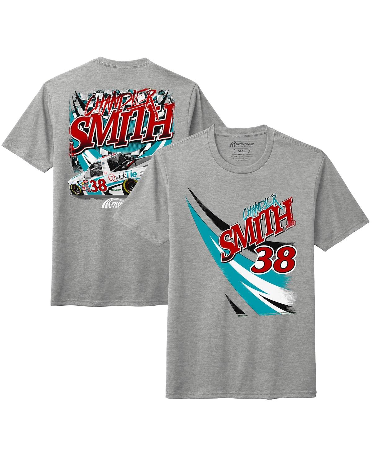 Click here for Front Row Mens Heather Gray Chandler Smith Quick T... prices