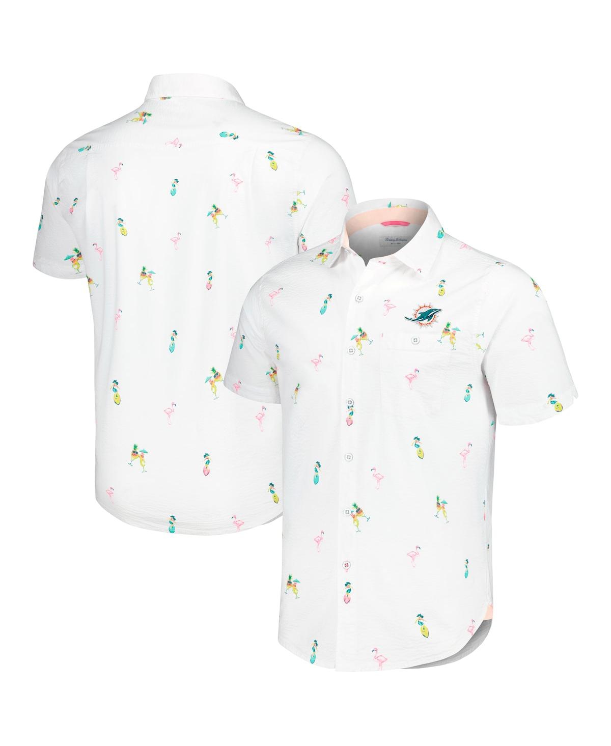 Click here for Tommy Bahama Mens White Miami Dolphins Nova Wave F... prices