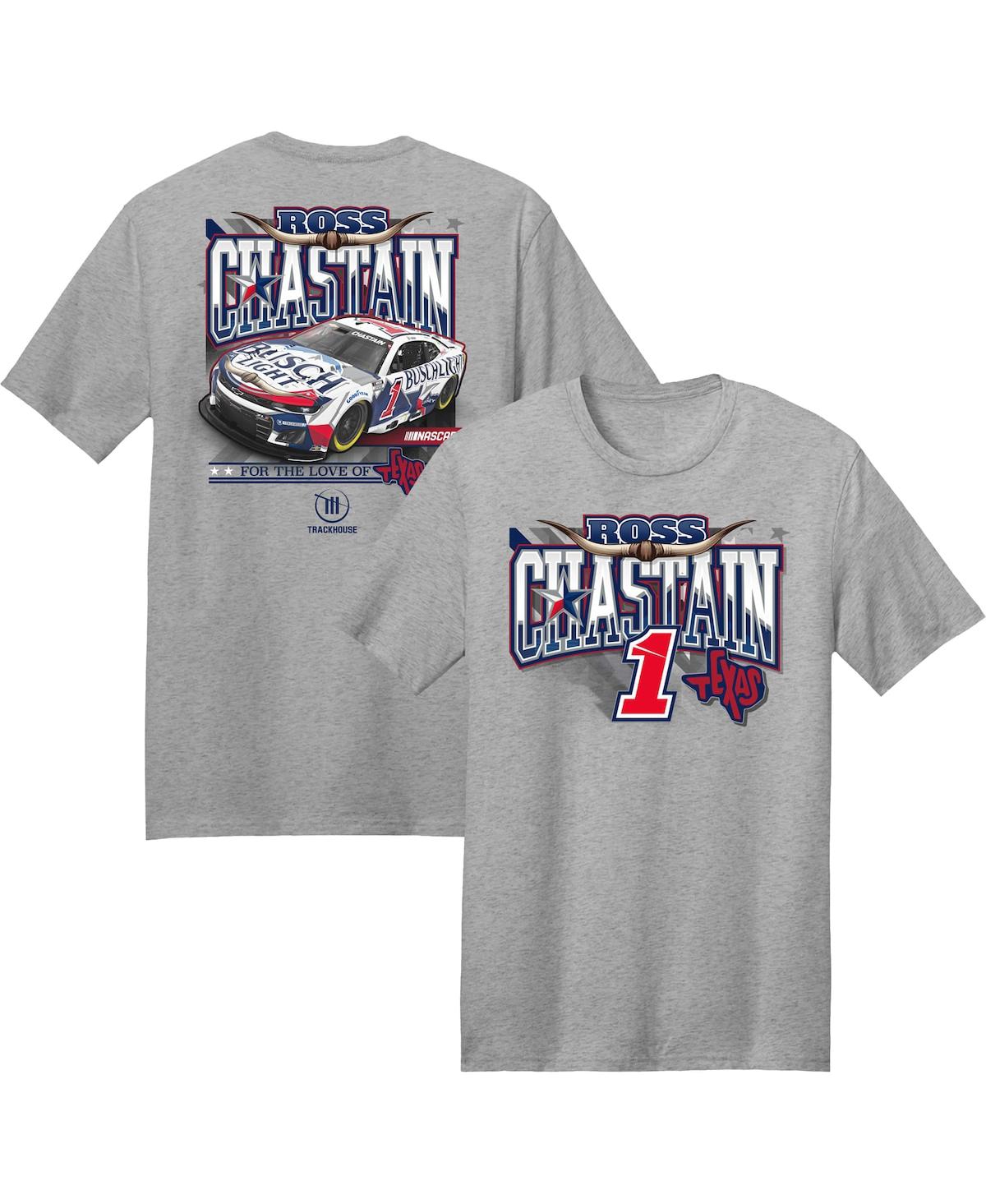 Click here for Trackhouse Racing Team Collection Mens Heather Gra... prices