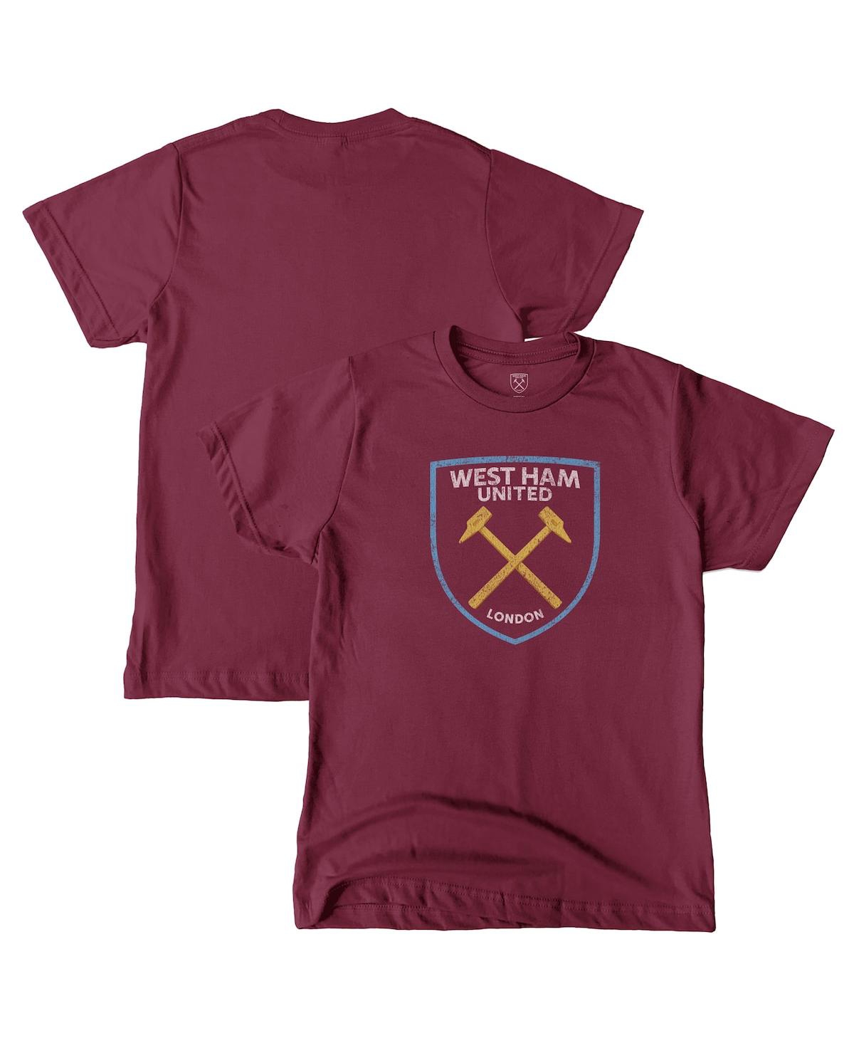 Click here for 1863FC Big Boys and Girls Claret West Ham United C... prices