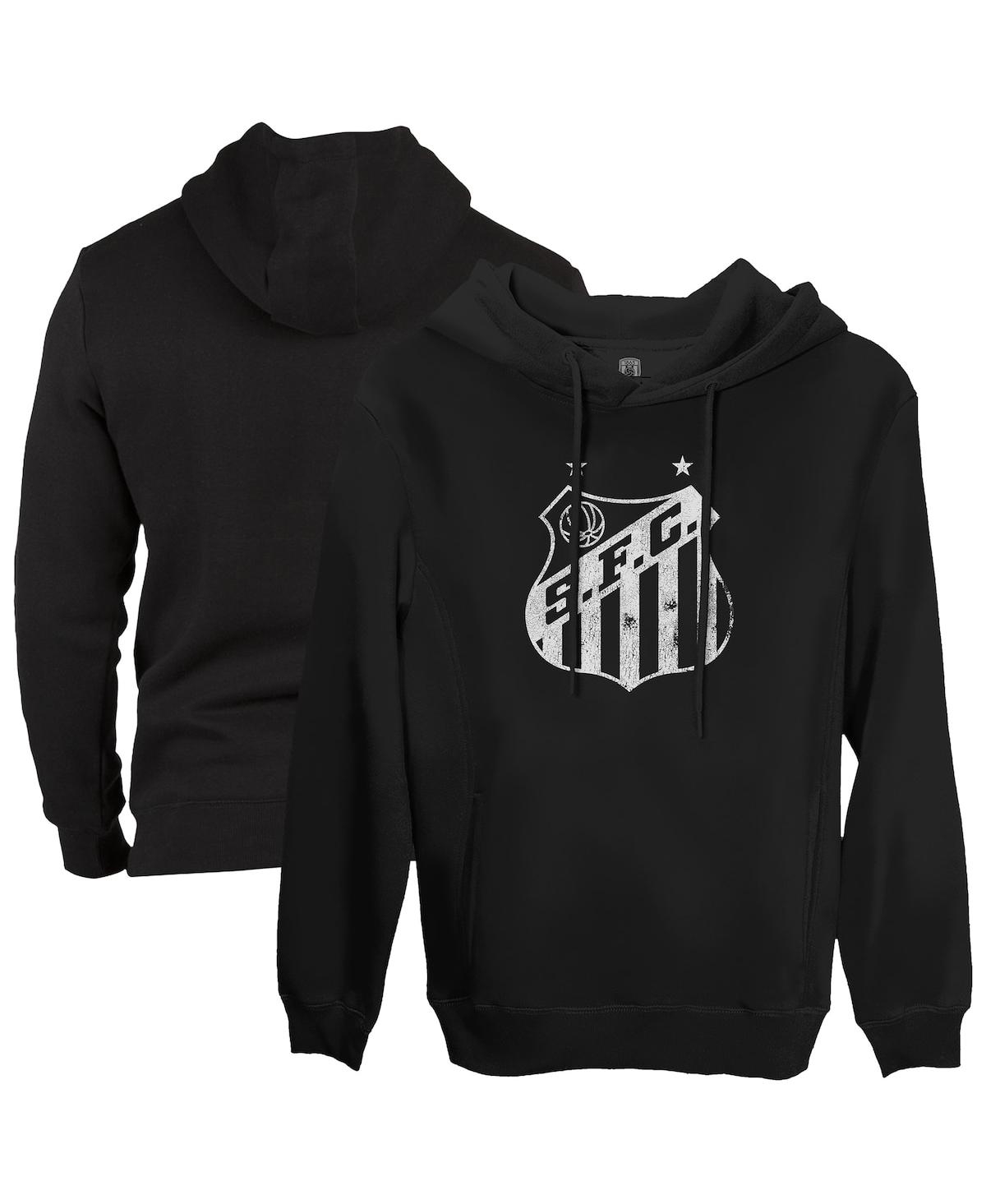 Click here for 1863FC Mens Black Santos Fc Fleece Pullover Hoodie... prices