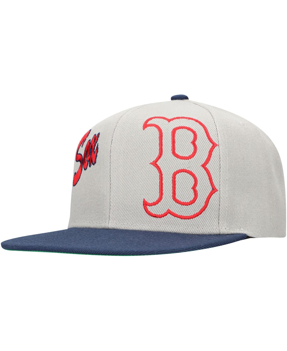 Click here for Mitchell & Ness Mens Gray Boston Red Sox Knock Out... prices