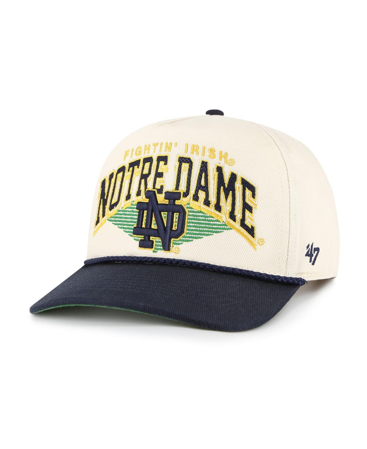 Click here for 47 Brand Mens Natural Notre Dame Fighting Irish Po... prices