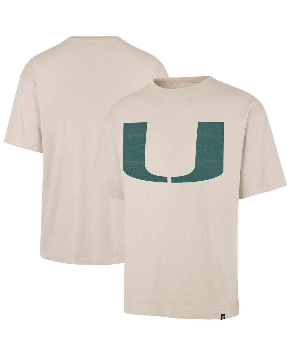 Click here for 47 Brand Mens Cream Miami Hurricanes Ravine Founda... prices