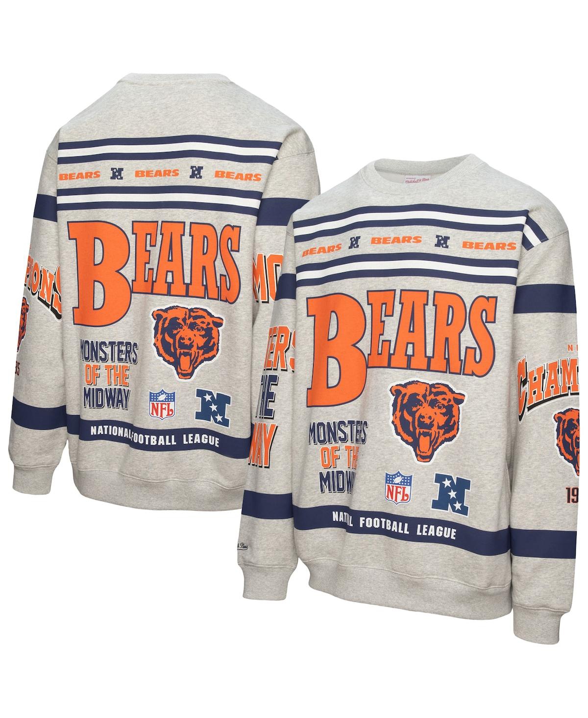 Click here for Mitchell & Ness Mens Heather Gray Chicago Bears Al... prices