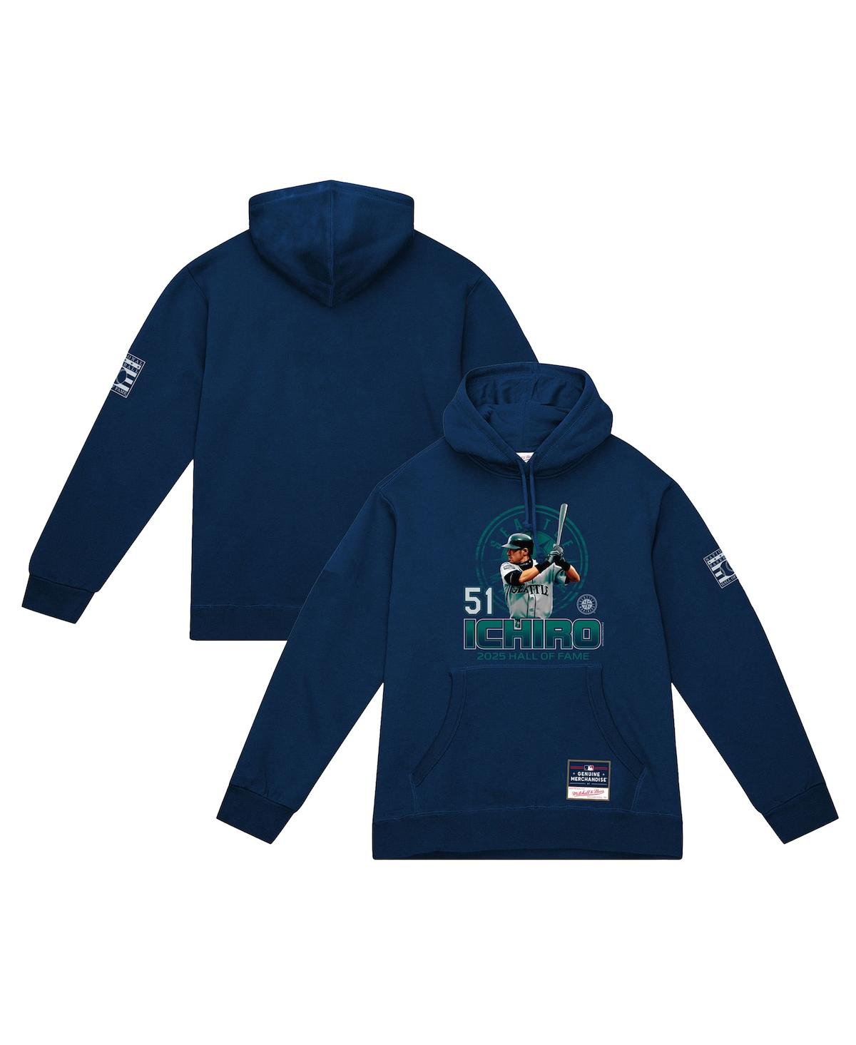 Click here for Mitchell & Ness Mens Ichiro Suzuki Navy Seattle Ma... prices