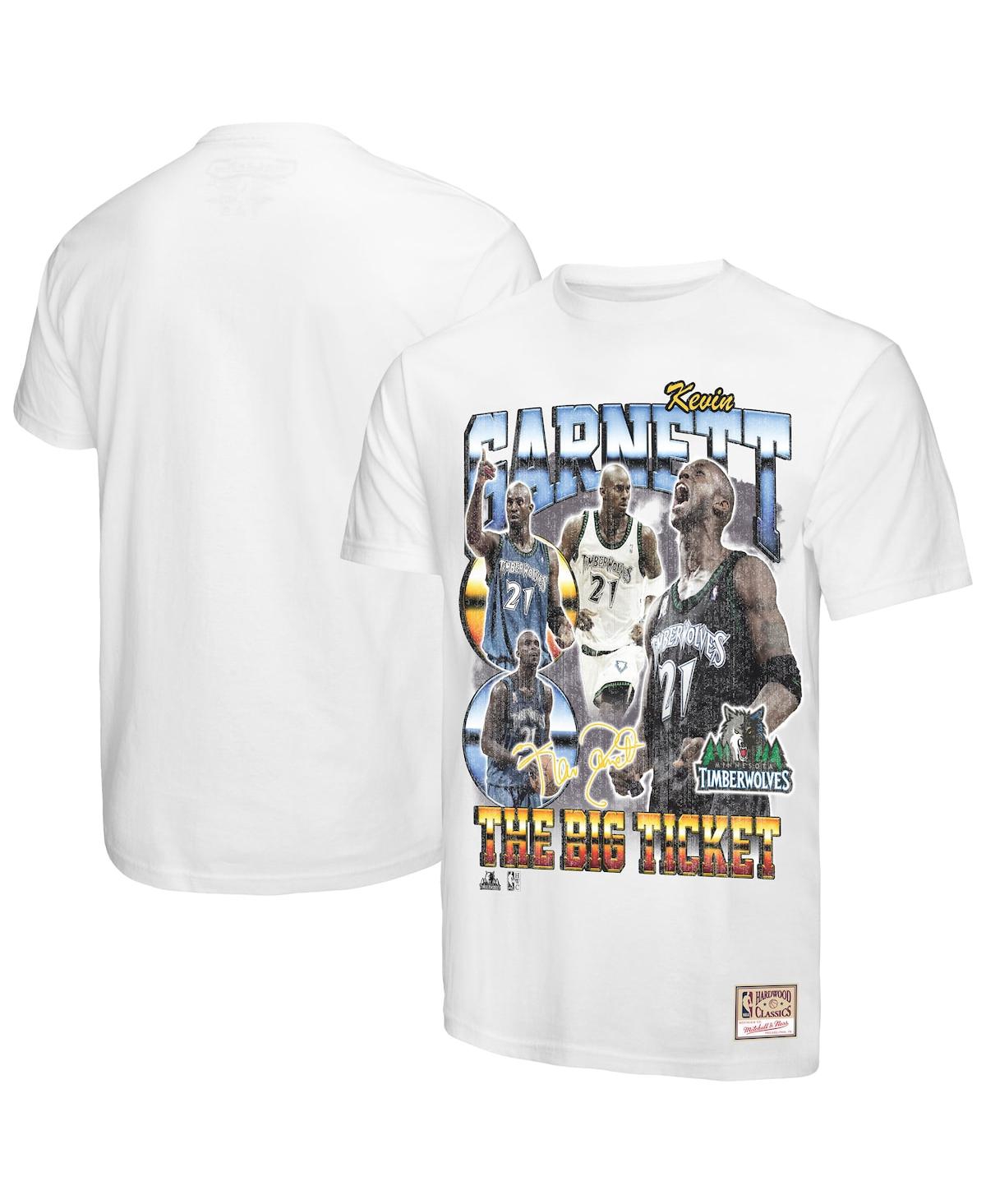 Click here for Mitchell & Ness Mens Kevin Garnett White Minnesota... prices