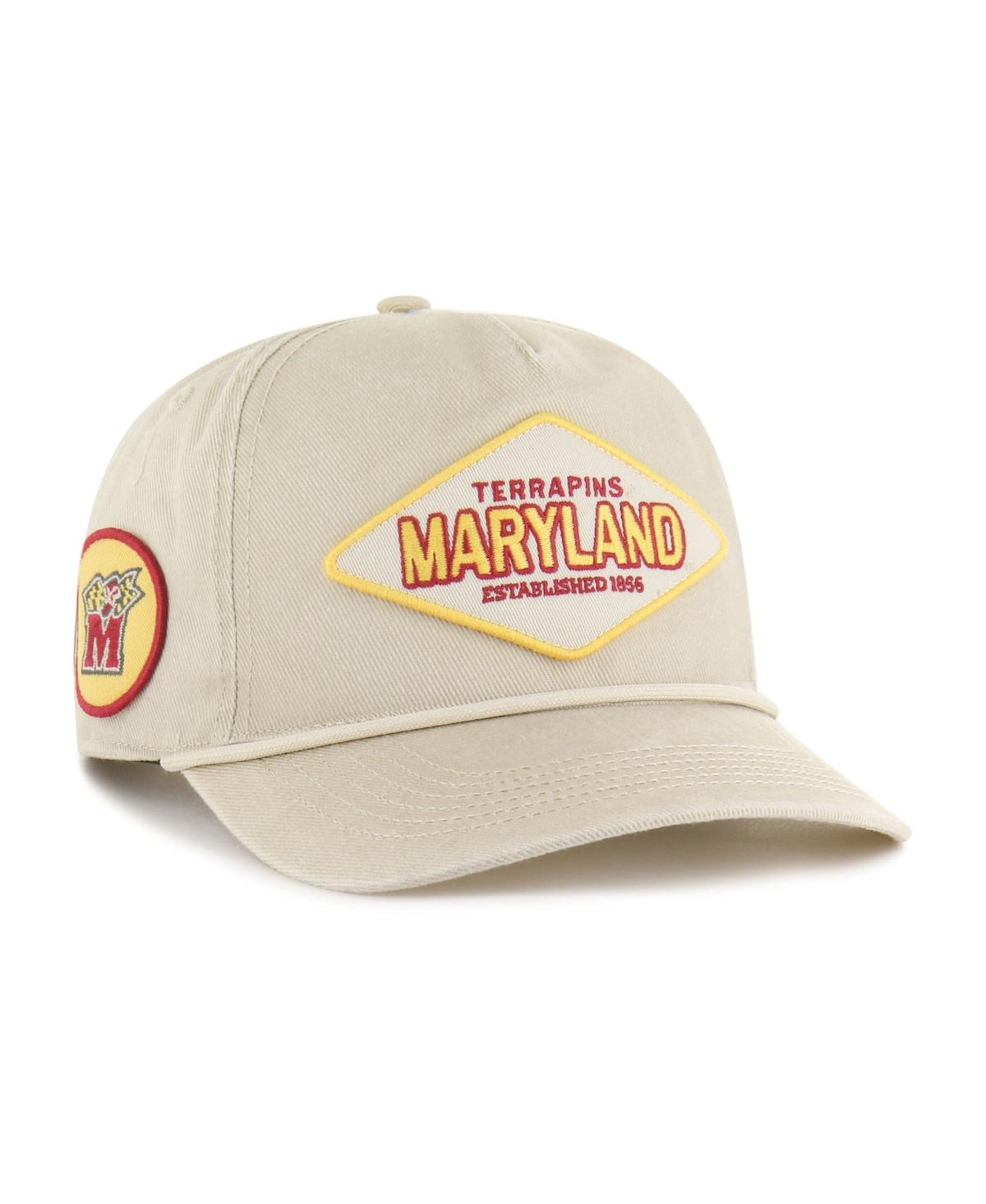 Click here for 47 Brand Mens and Womens Cream Maryland Terrapins... prices