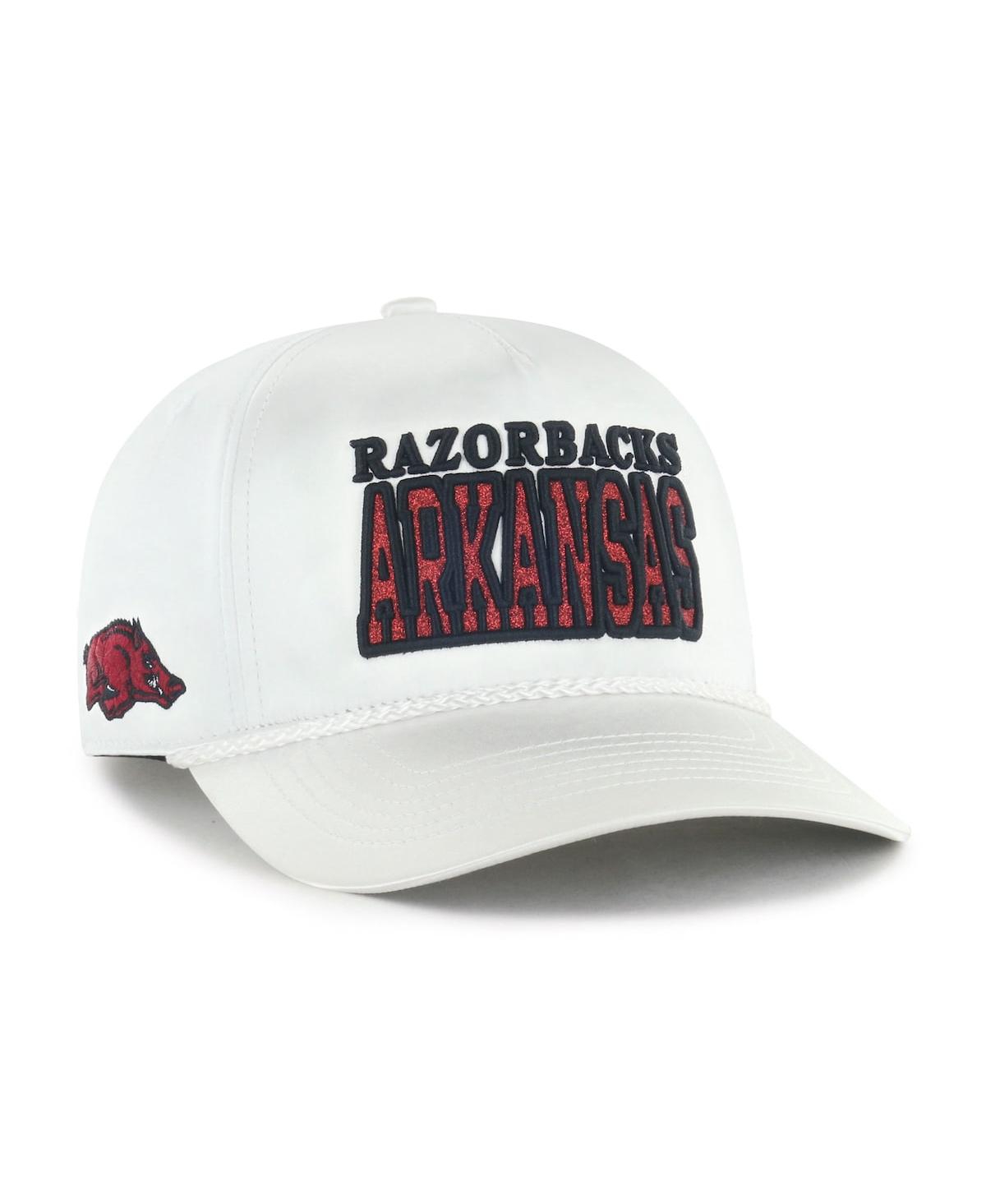 Click here for 47 Brand Womens White Arkansas Razorbacks Outspoke... prices