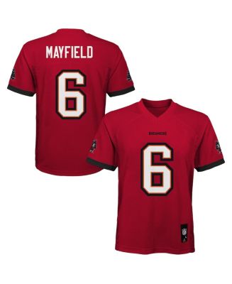 Outerstuff Preschool Baker Mayfield Red Tampa Bay Buccaneers Replica ...