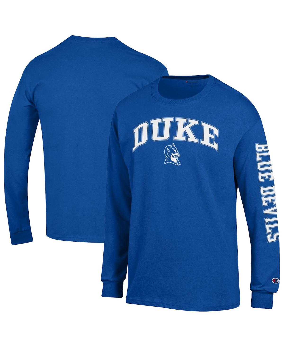 Click here for Champion Mens Royal Duke Blue Devils Arch Over Log... prices