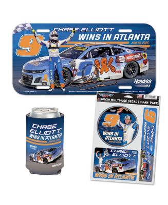 Wincraft 3-Piece Chase Elliott 2025 Quaker State 400 Race Win Can ...