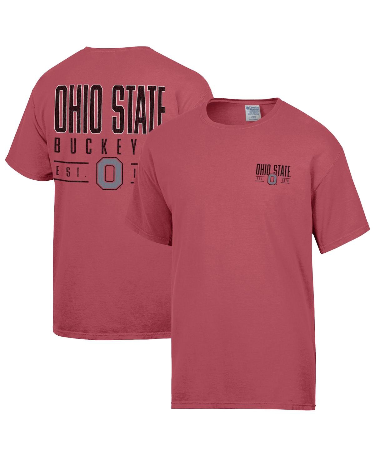 Click here for Comfortwash Mens Scarlet Ohio State Buckeyes Big N... prices
