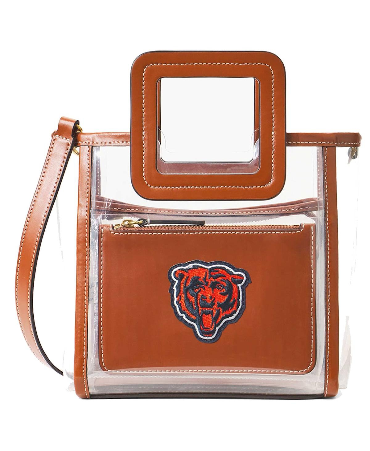 Click here for Staud Womens Chicago Bears Clear Mini Shirley Bag prices