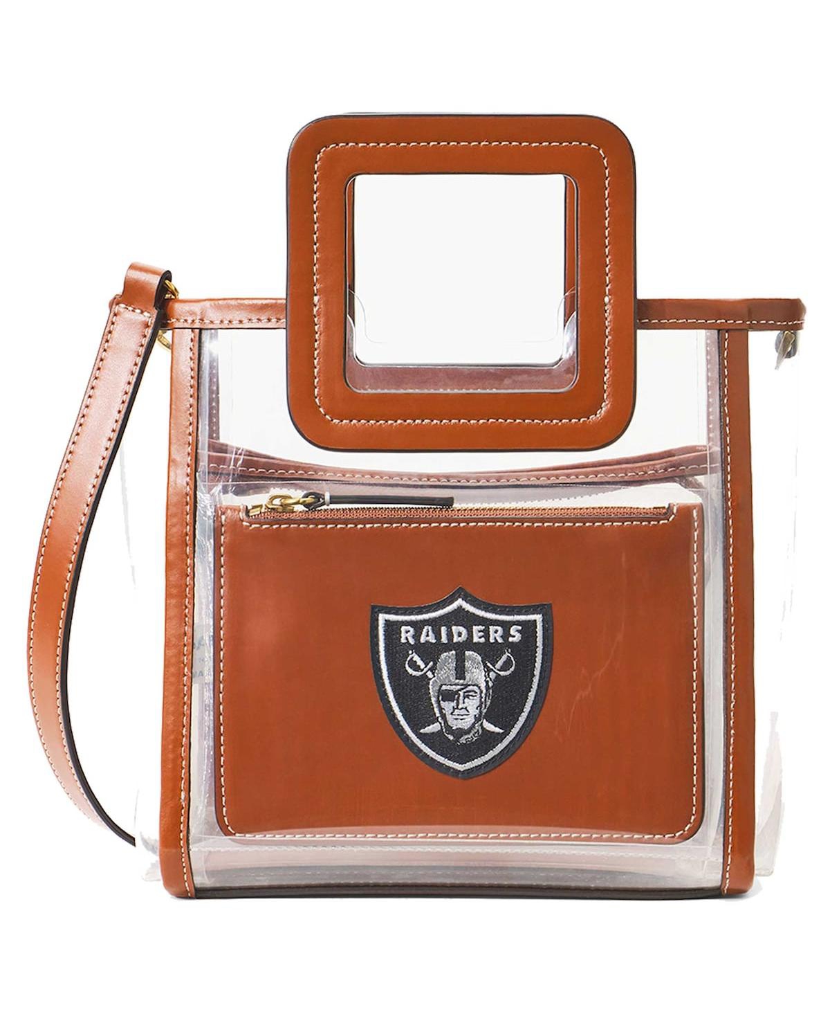 Click here for Staud Womens Las Vegas Raiders Clear Mini Shirley... prices