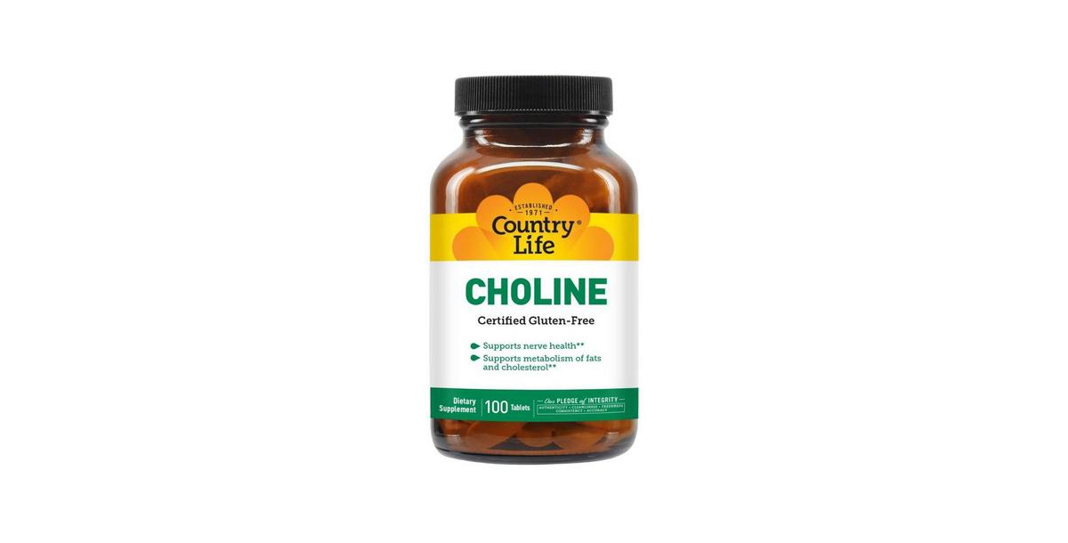 Click here for Country Life Choline  266 Mg  100 Tabs prices