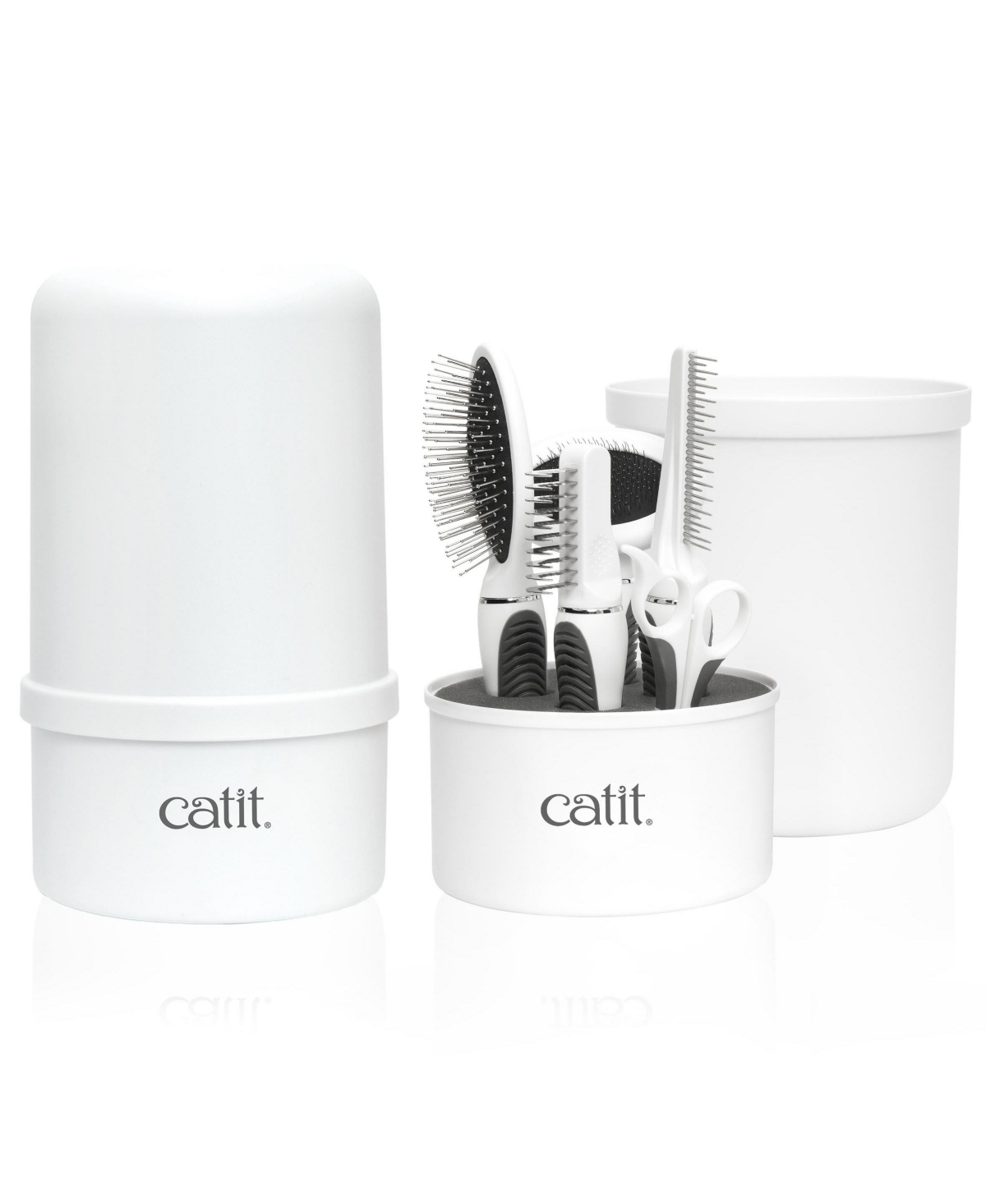 Click here for Catit 2.0 Longhair Grooming Kit prices