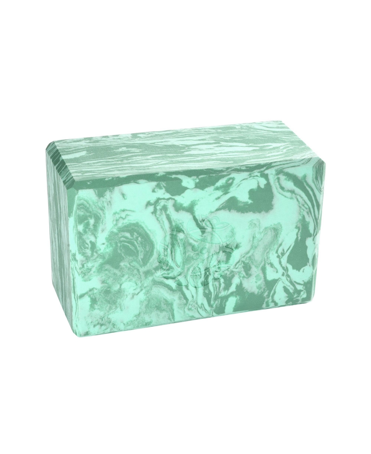 Click here for Marbled Yoga Foam 4 - Sea green prices