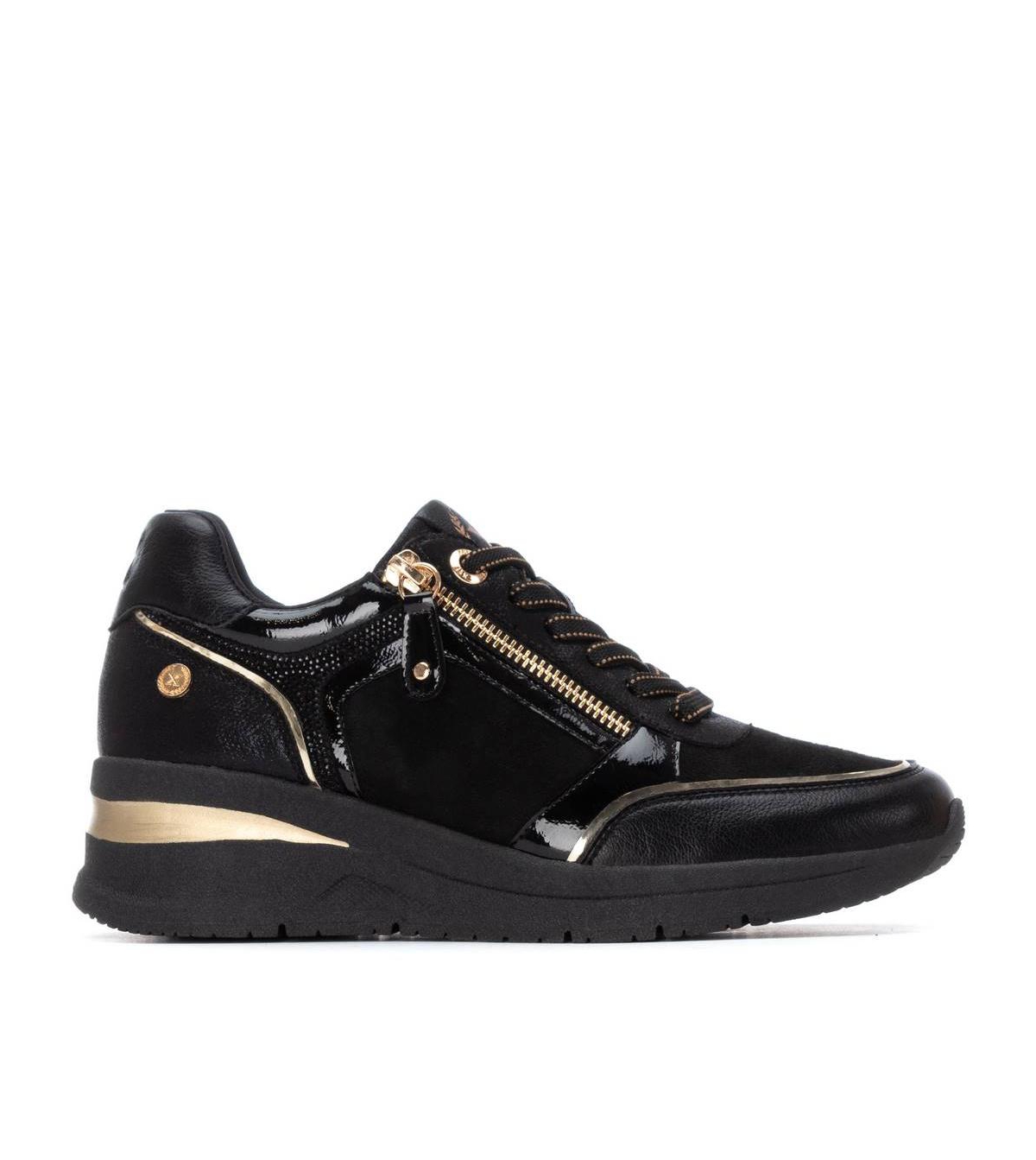 Click here for Womens Casual Sneakers By Xti - Black prices