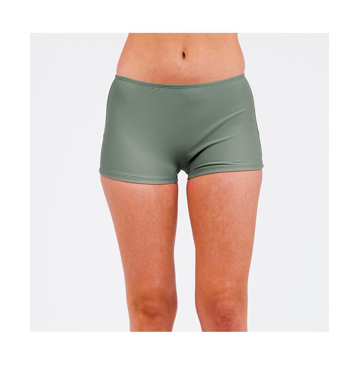 Click here for Calypsa Womens Boyshorts - Sage green prices