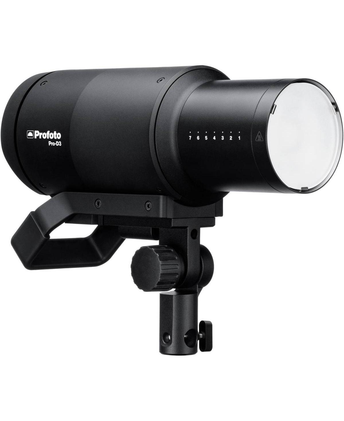 Click here for Profoto Pro-D3 750Ws Monolight - Black prices