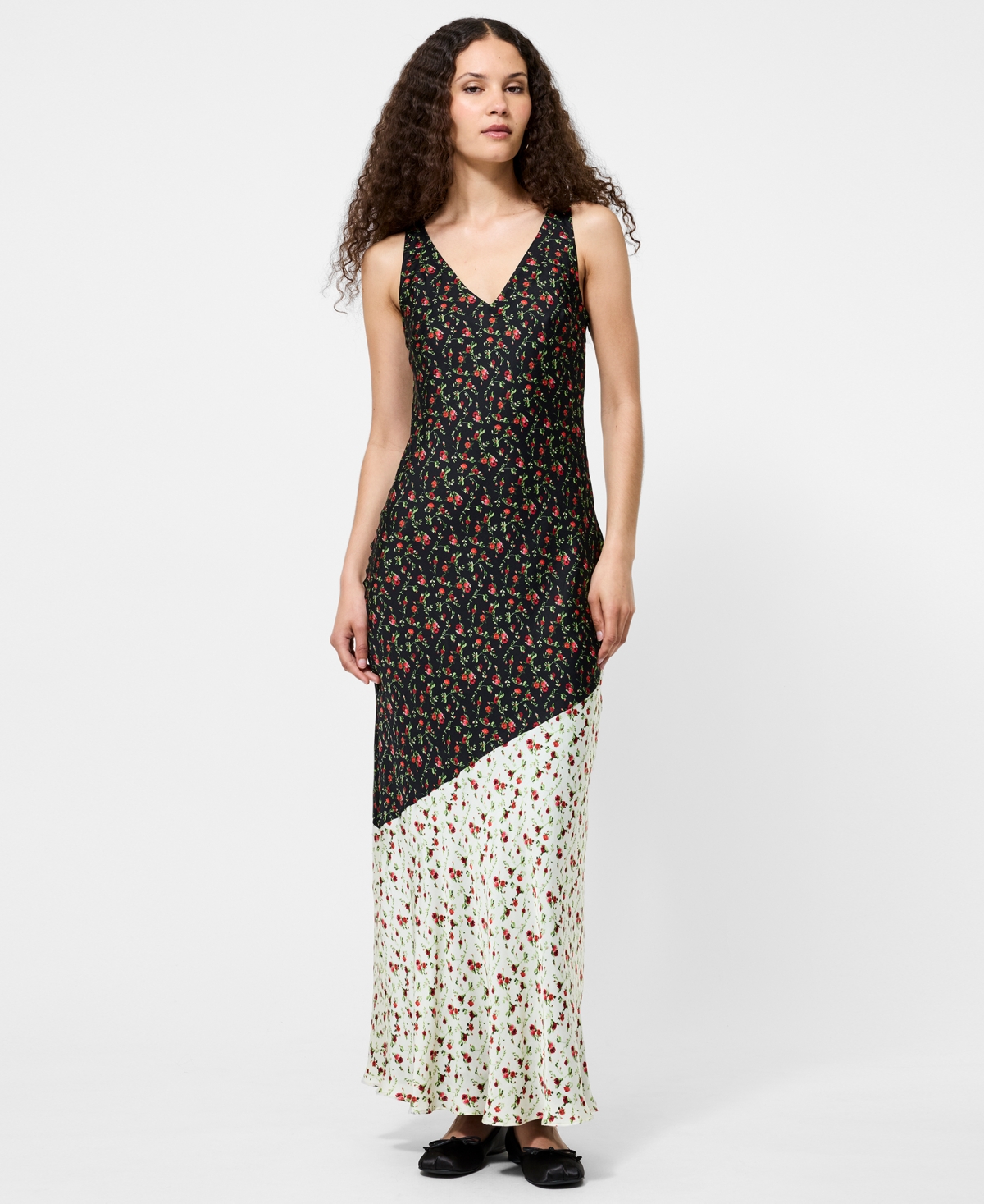 Click here for French Connection Womens Julia Ditsy Bloom Sleevel... prices