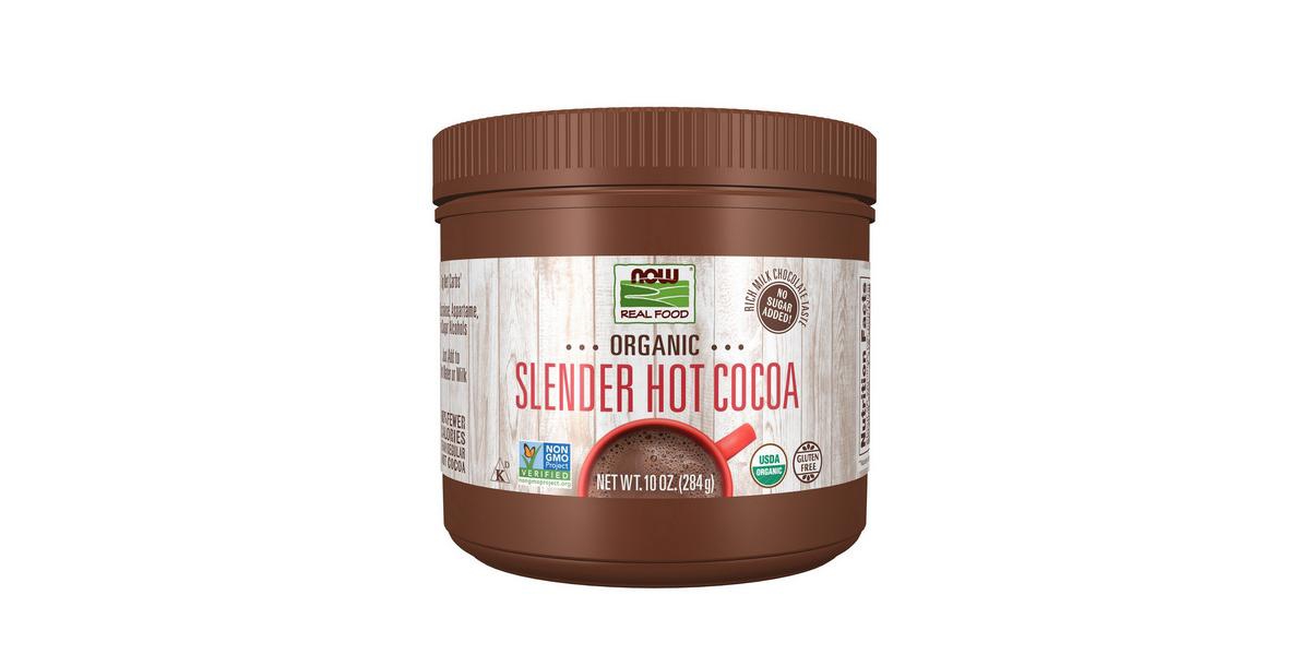 Click here for Now Foods Hot Cocoa Sweetened with Better Stevia... prices