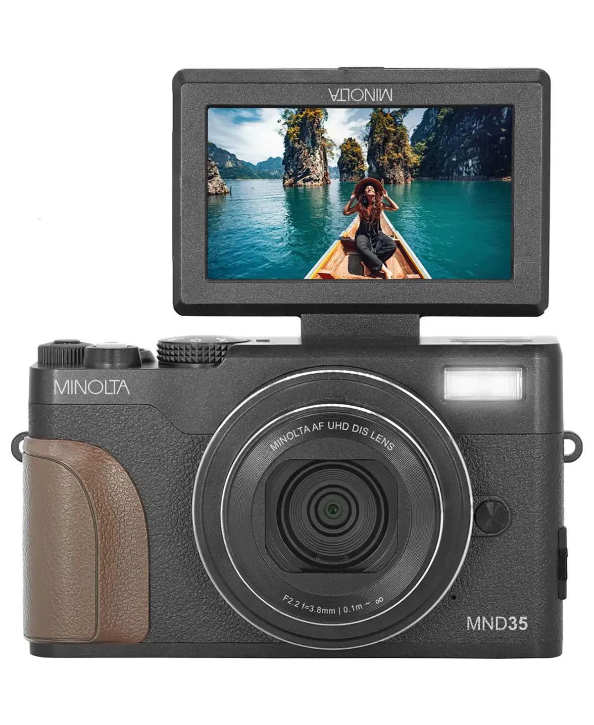Click here for Minolta MND35 64MP 4K Ultra Hd Wi-Fi Digital Camer... prices