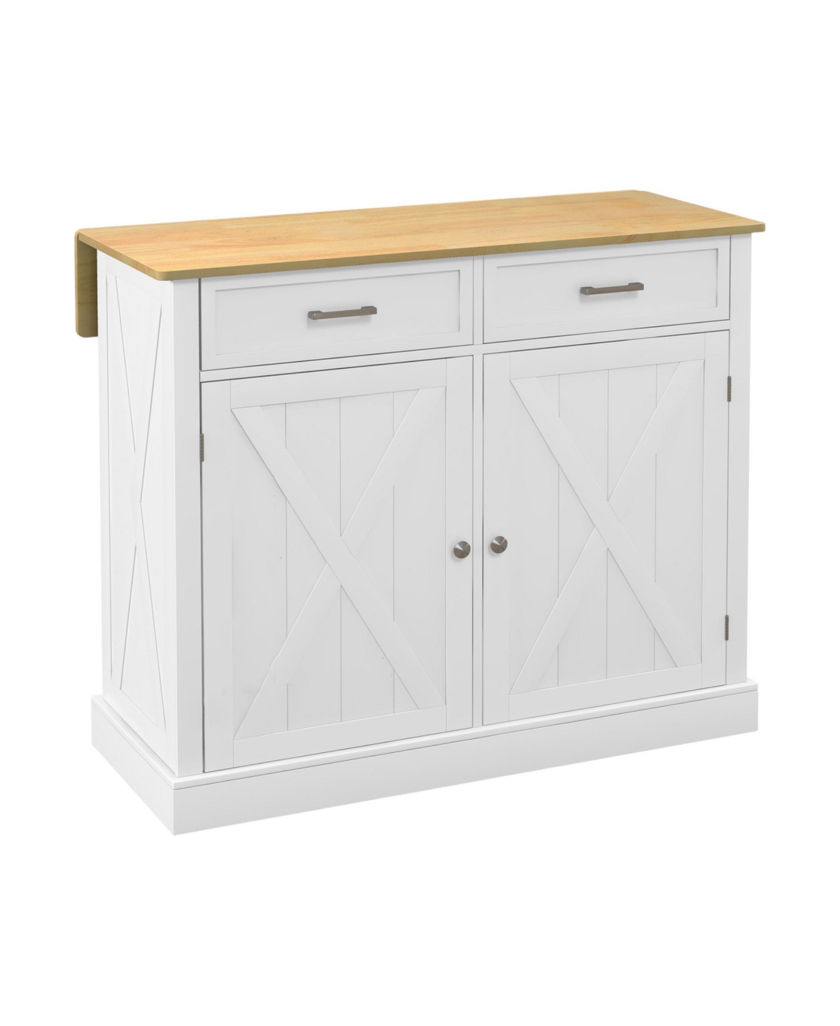 Click here for Slickblue Tall Kitchen Storage Cabinet with Doors... prices