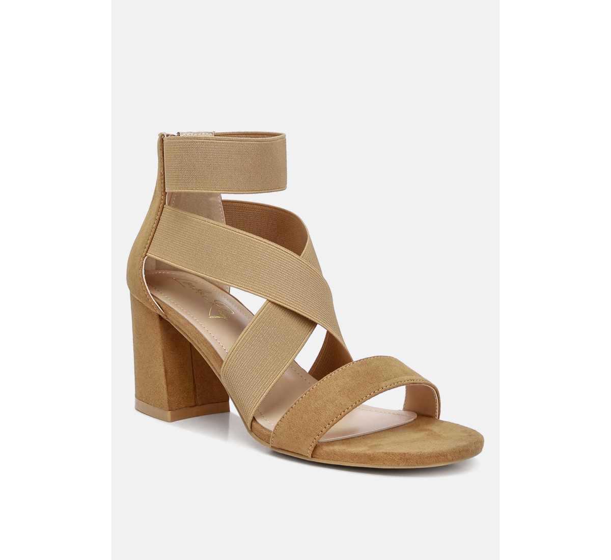 Click here for London Rag Benicia Elastic Strappy Sandal Womens -... prices