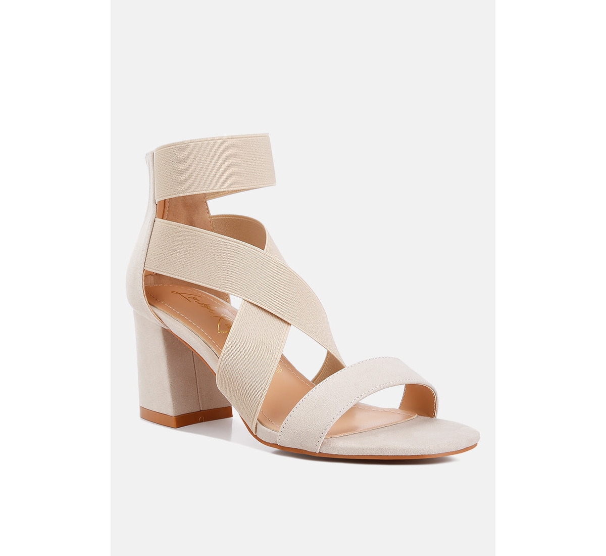 Click here for London Rag Benicia Elastic Strappy Sandal Womens -... prices