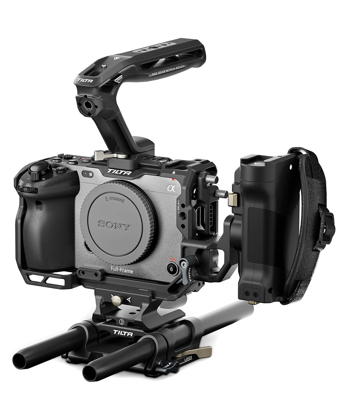 Click here for Tilta Full Camera Cage Pro Kit for Sony FX3 & FX30... prices