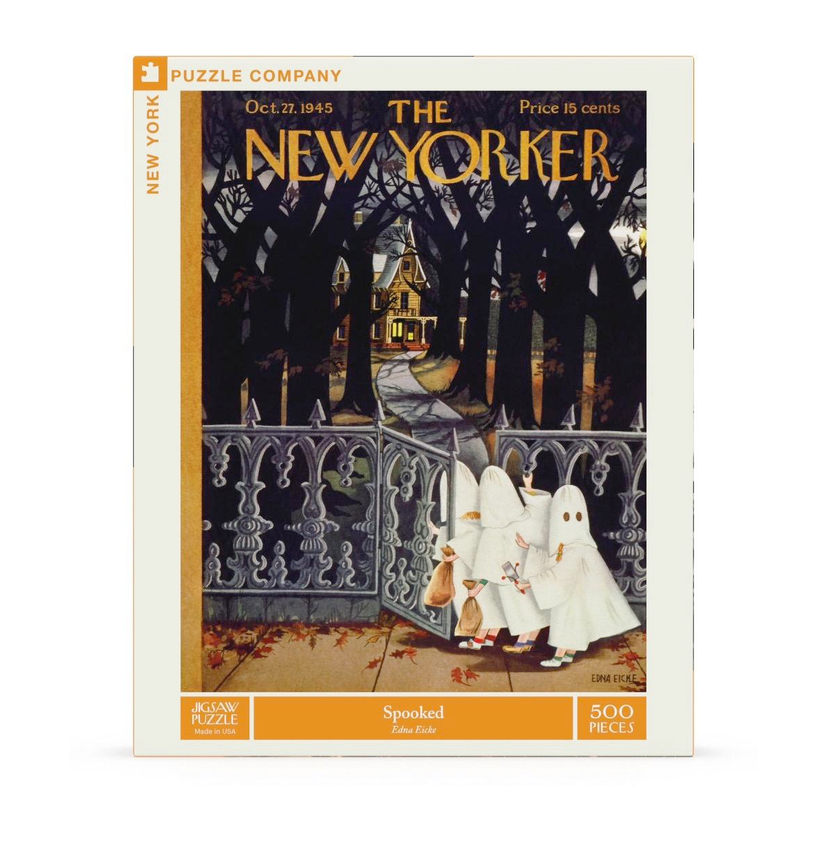 Click here for New York Puzzle Company Spooked 500 Piece Puzzle prices