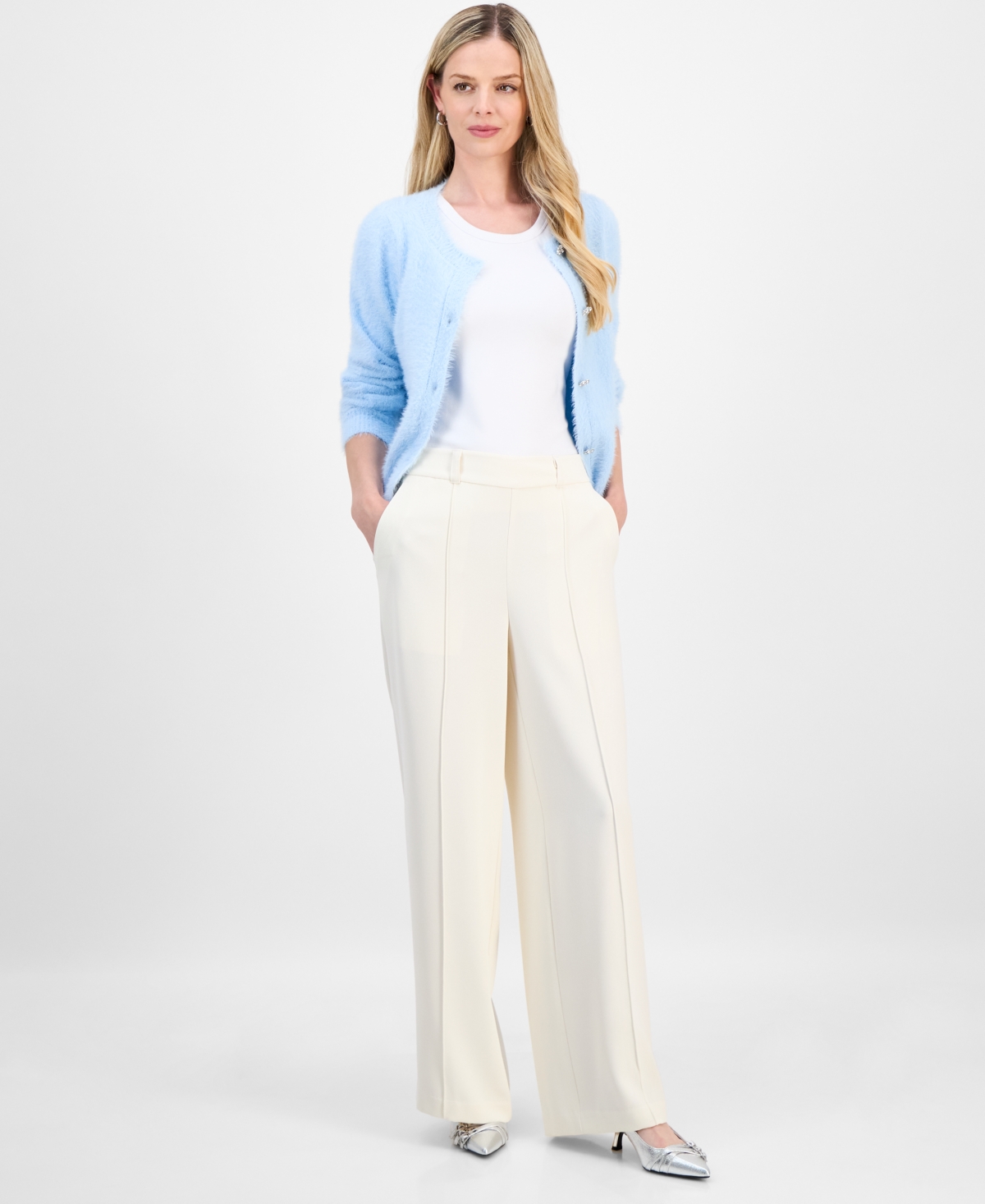 Click here for I.n.c. International Concepts Petite High-Rise Wid... prices